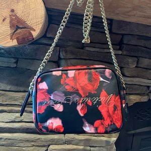 Victoria's Secret | Bags | Upside Down Victorias Secret Crossbody Purse ...